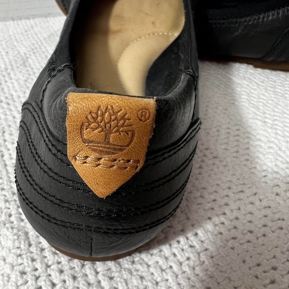Timberland | Shoes | Timberland Women Sz 7 8943r Black Ballet Flats ...